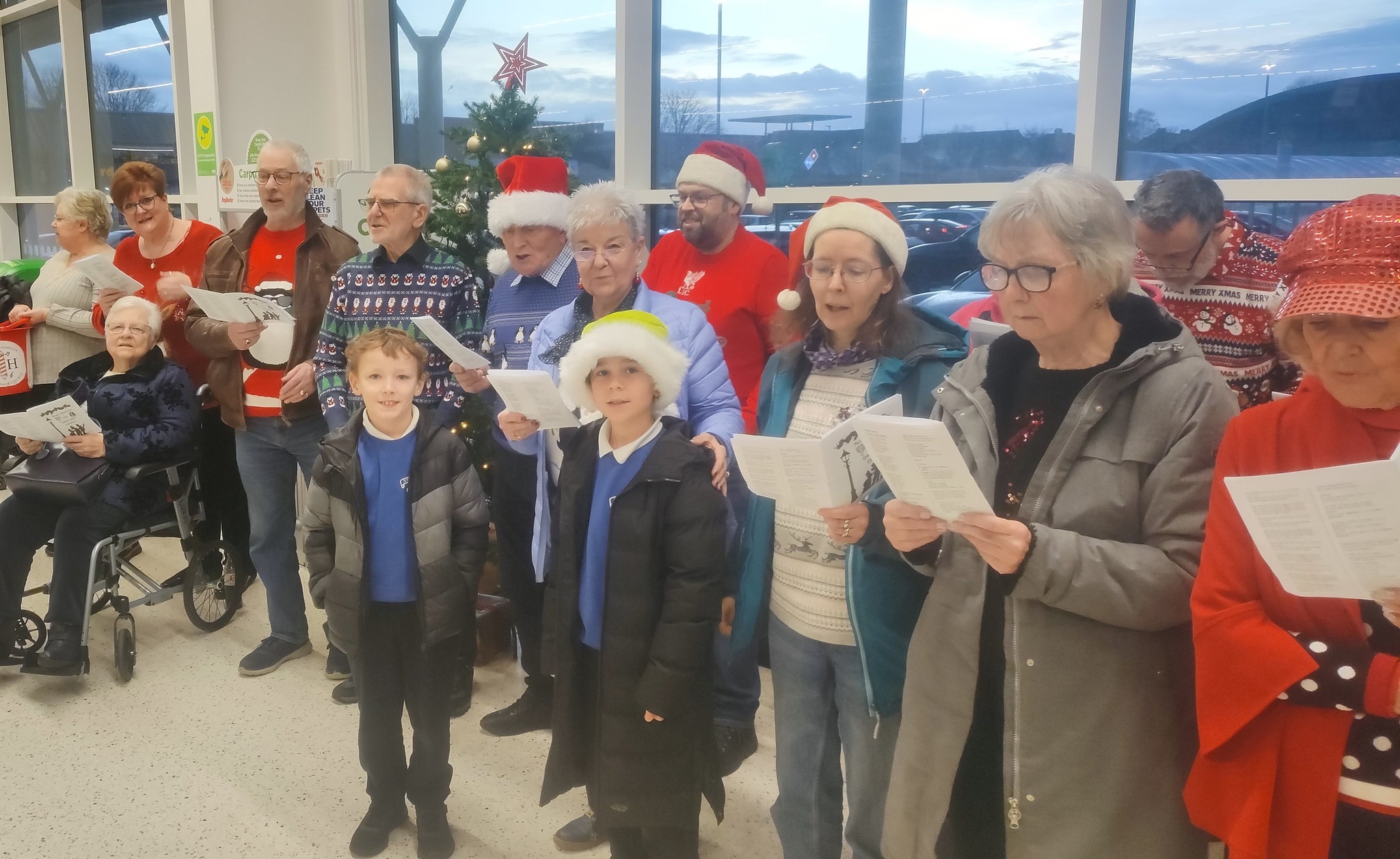 Larbert Churches Carol Booklet - Tryst Church