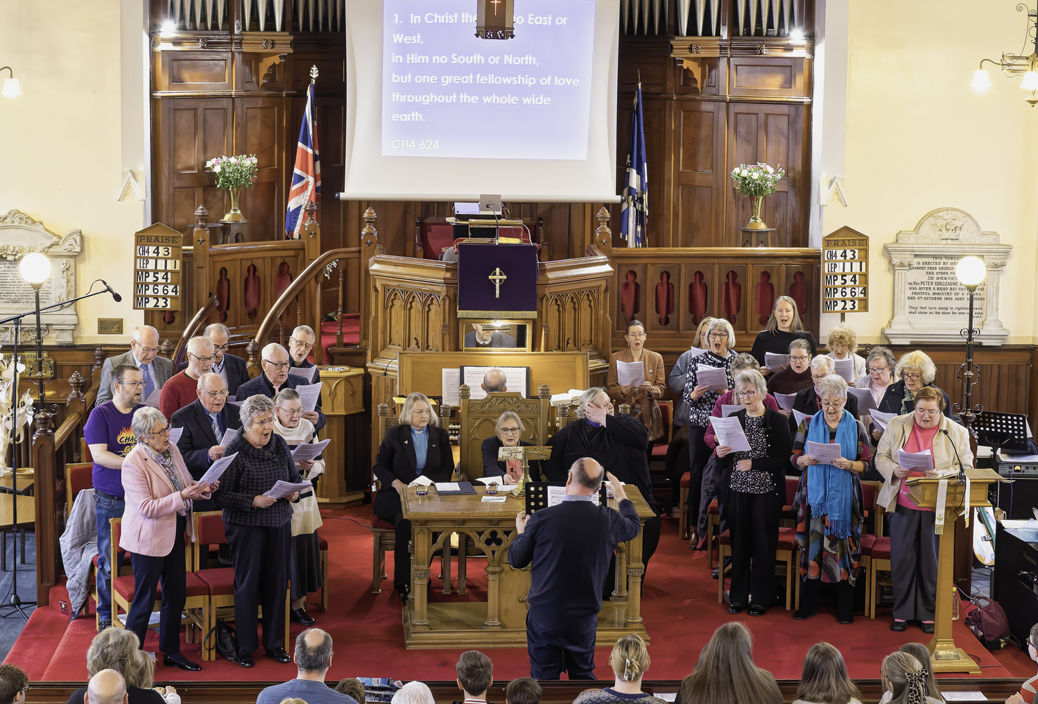 Choir - Tryst Church